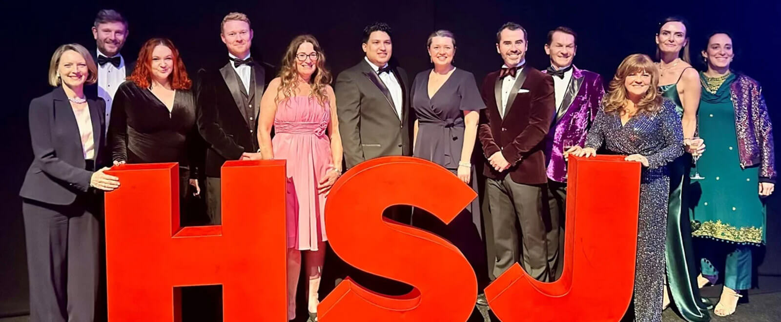 WDP and partners win HSJ Partnership Award 2023 - via