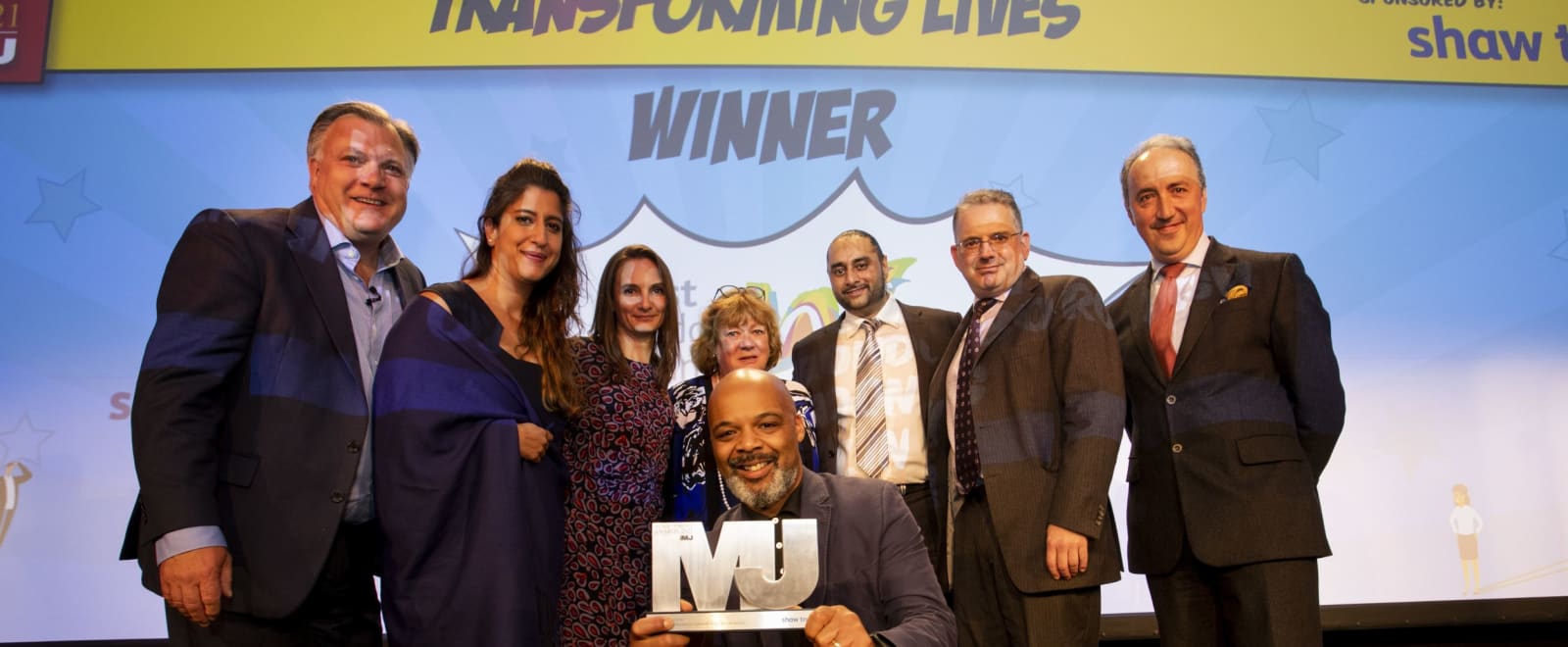 WDP & West London Alliance win MJ Award - via