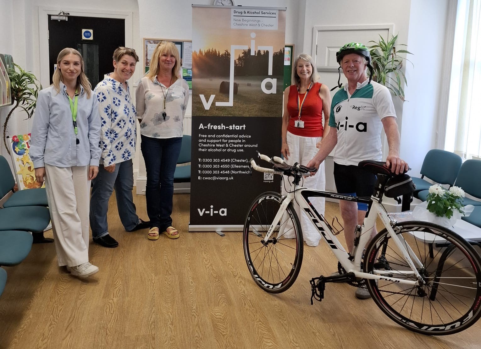 A family's tribute: Riding for Ryan - via