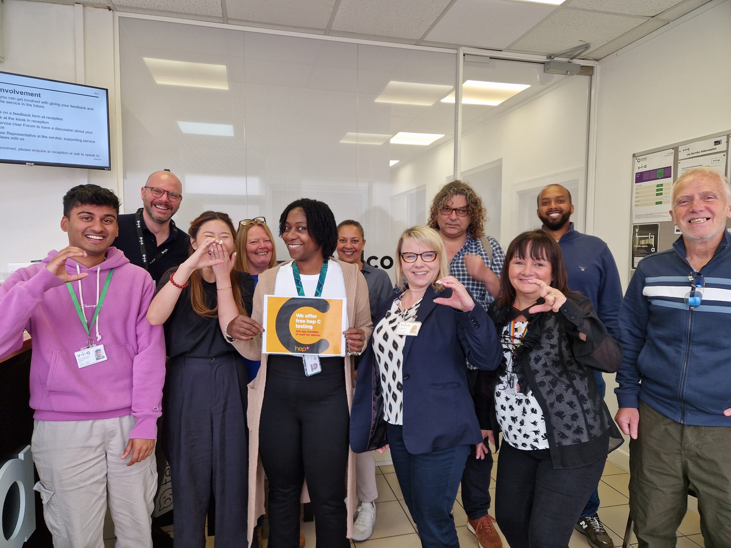 Via – Merton achieves micro-elimination of Hepatitis C - via