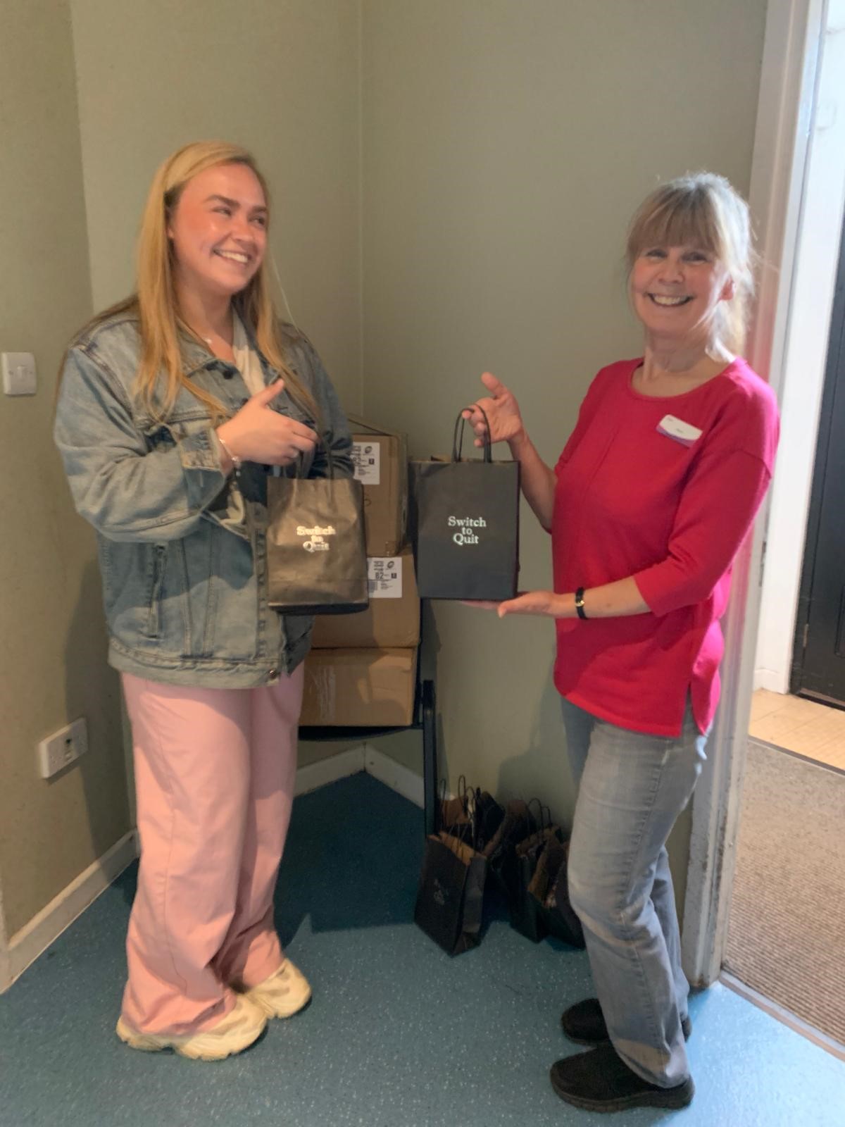 Via and Brio Leisure launch new Swap to Stop scheme in Cheshire West ...