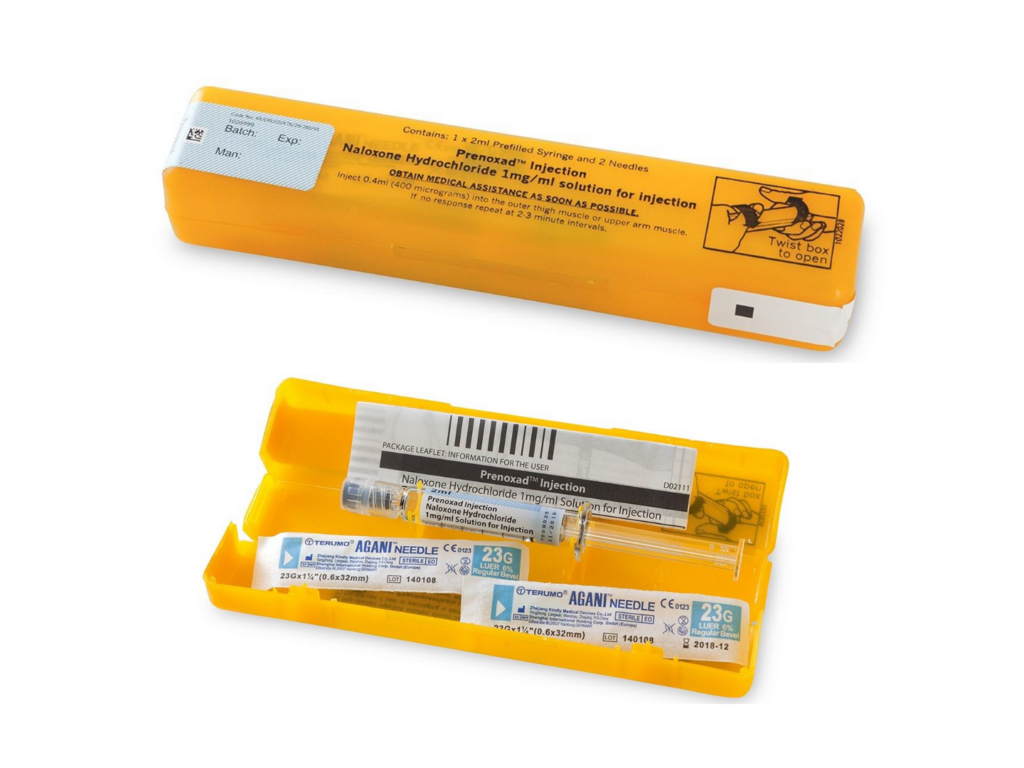 Naloxone - via