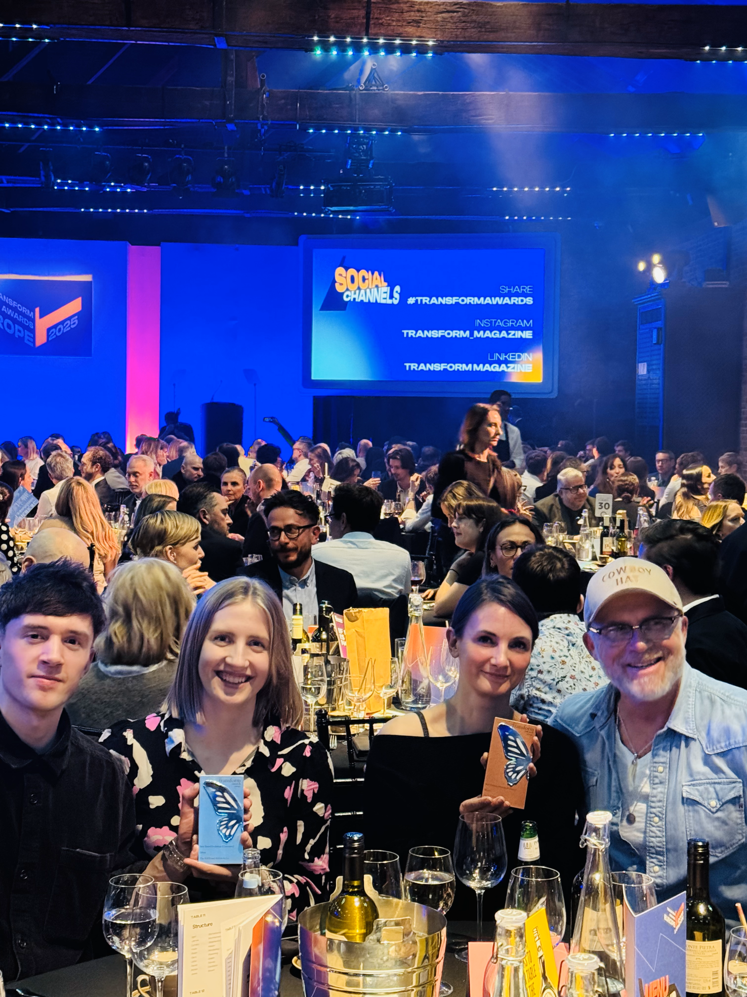 Via’s rebrand wins big at the Transform Awards Europe 2025 - via